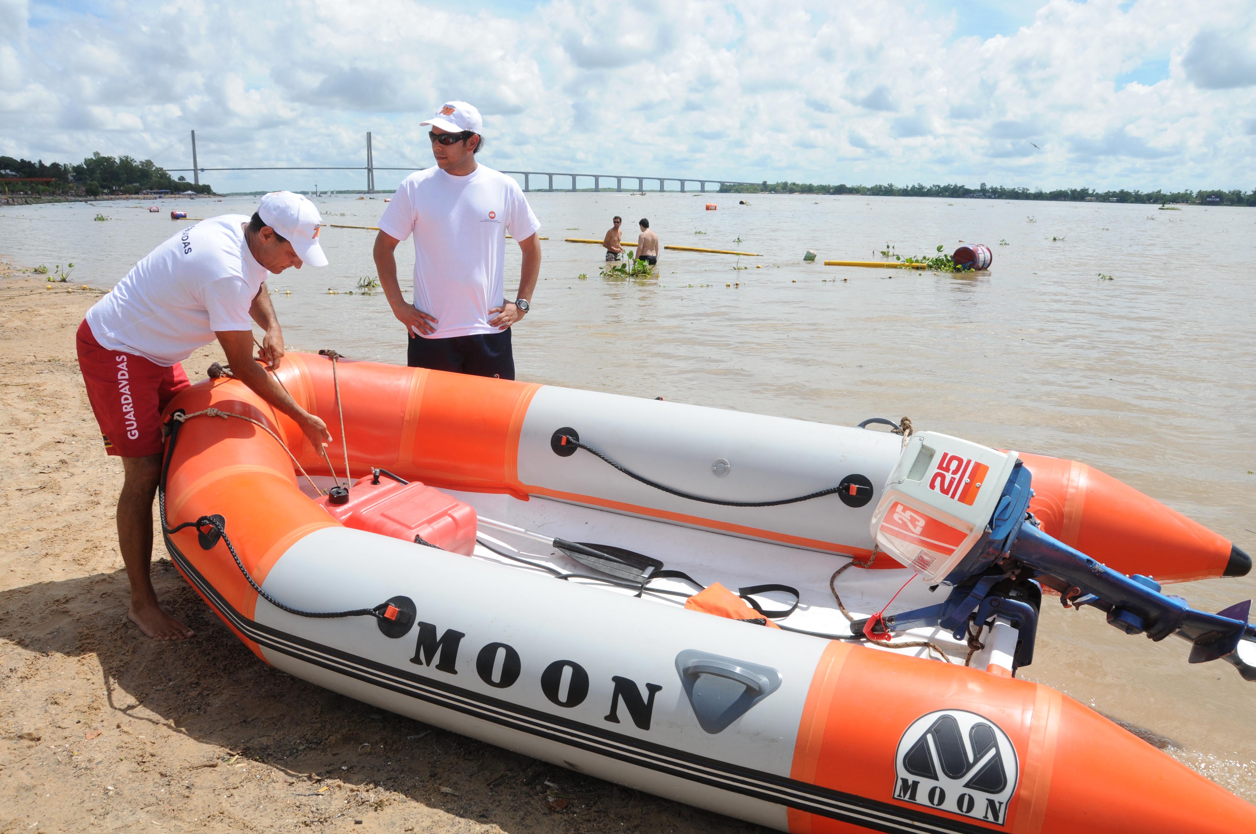 Noticias MR | La Florida incorpora un gomón para tareas de prevención