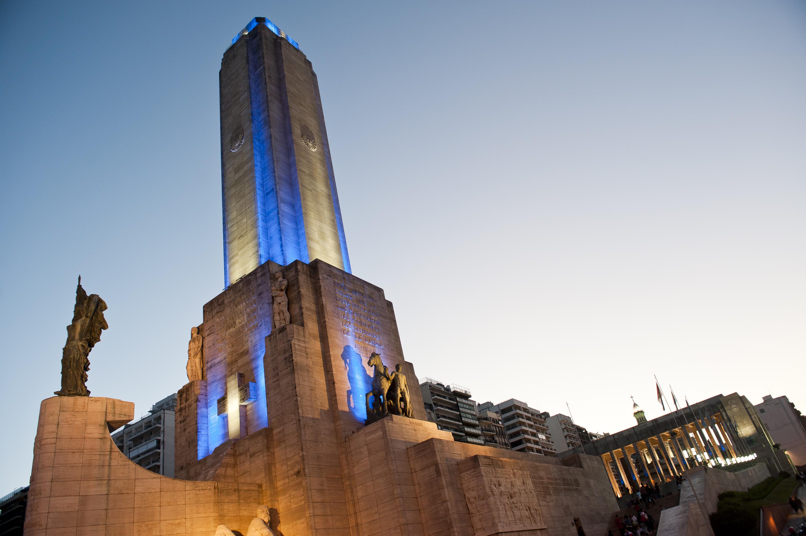 Noticias MR | El Monumento Nacional a la Bandera lanza la campaña ...