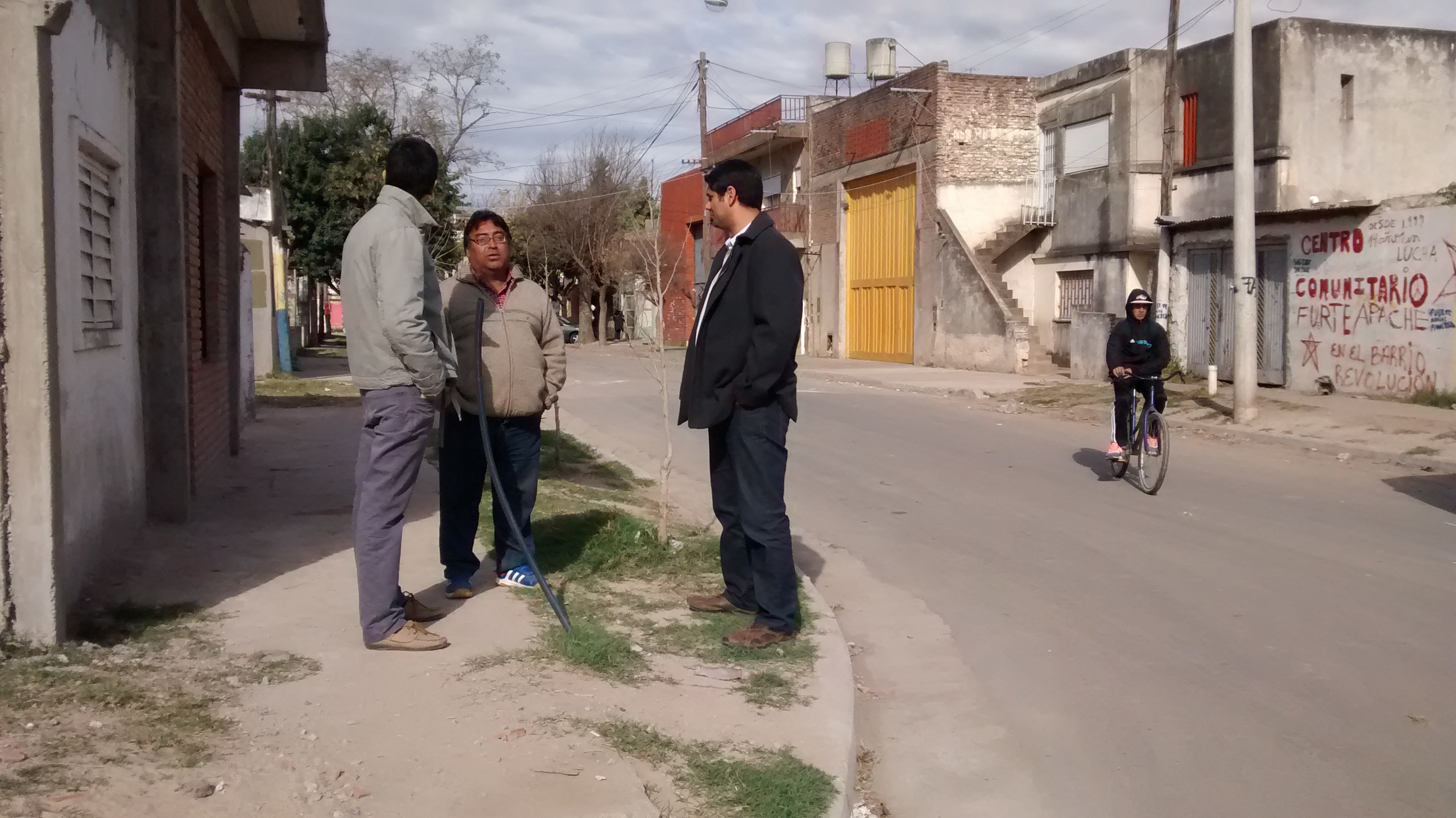 Noticias MR | Plan Abre: avanzan las obras en Fuerte Apache