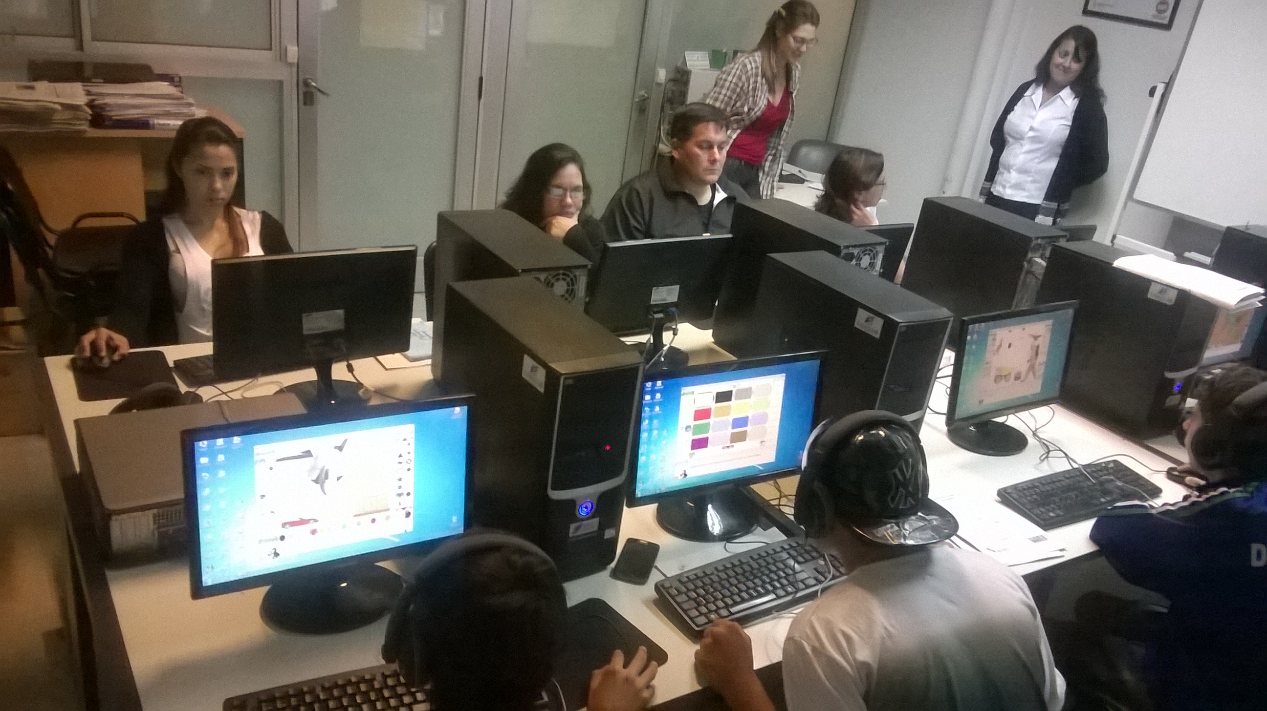 Noticias MR | Comenzaron los cursos de capacitación en informática en ...