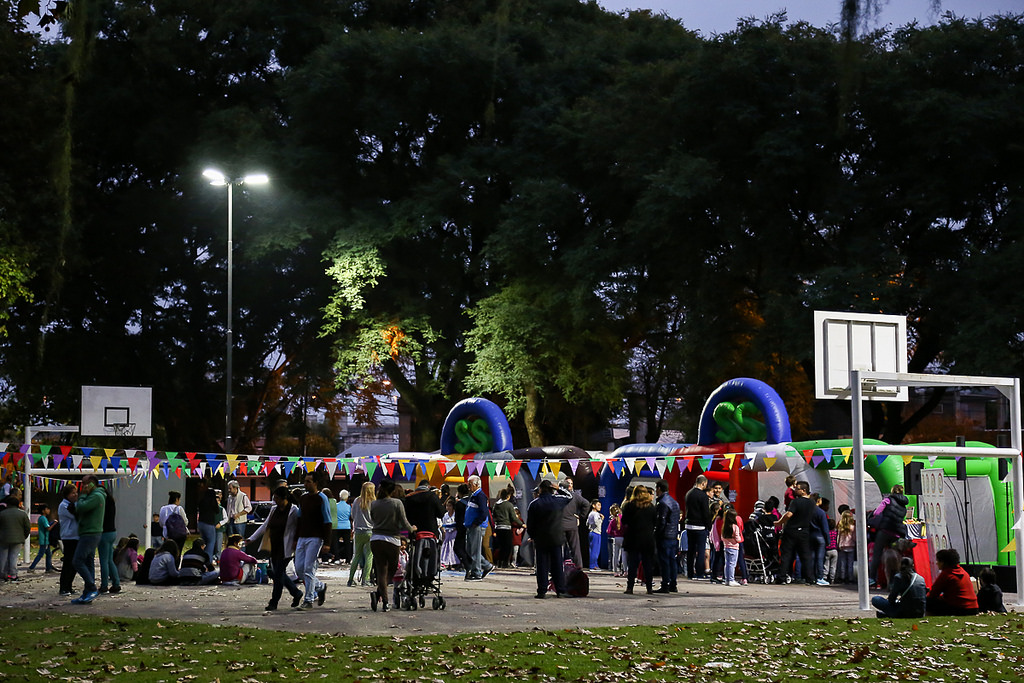 Noticias Mr En Un Año Se Renovaron Cincuenta Plazas Y Parques De La