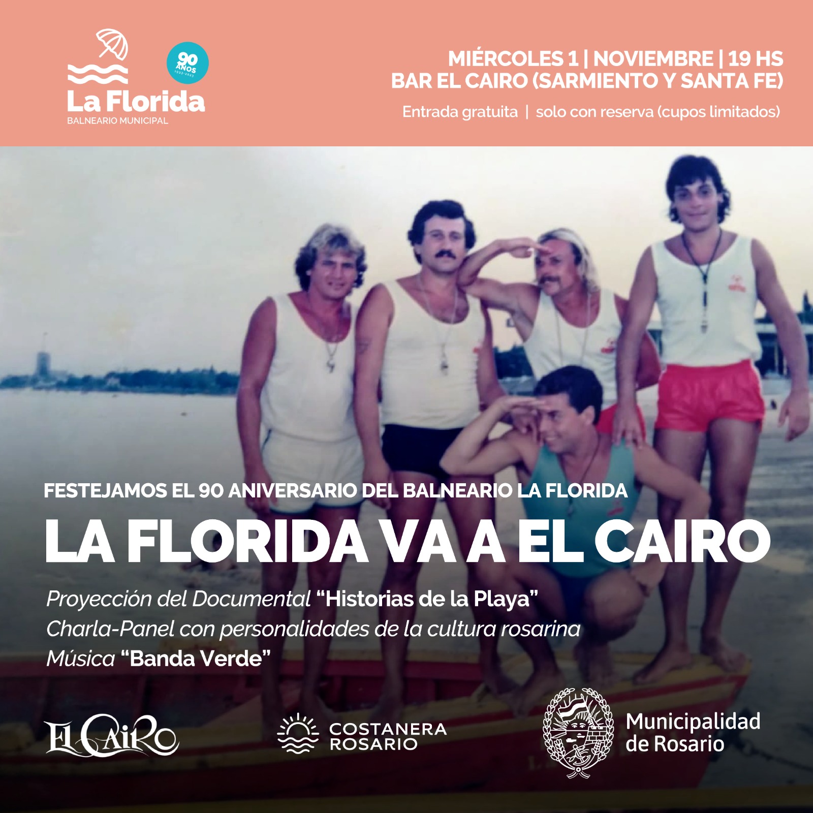 Noticias MR | La Florida va a El Cairo para celebrar sus 90 años